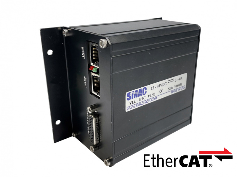 VLC-ETC Single Axis EtherCAT Servo Drive