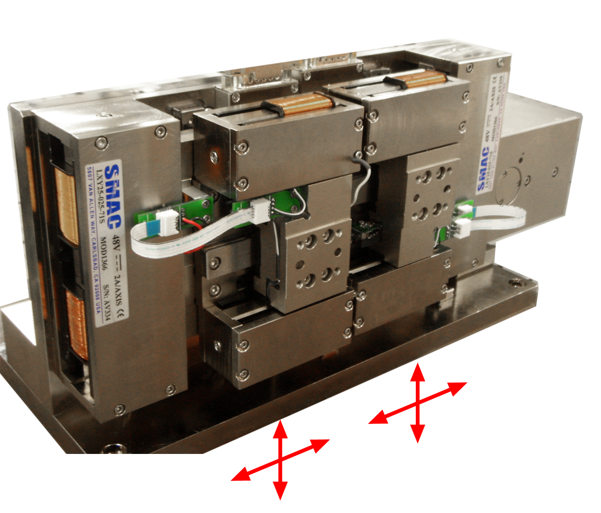Multi-Axis Actuators | Multi-Axis Systems | SMAC Corporation Multi-Axis Actuators | Multi-Axis Systems | SMAC Corporation